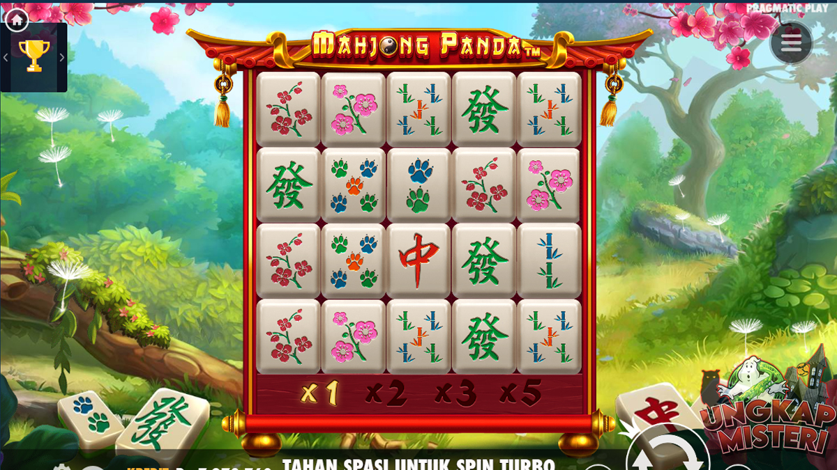 Mahjong Panda: Petualangan Bertema Mahjong yang Menawan